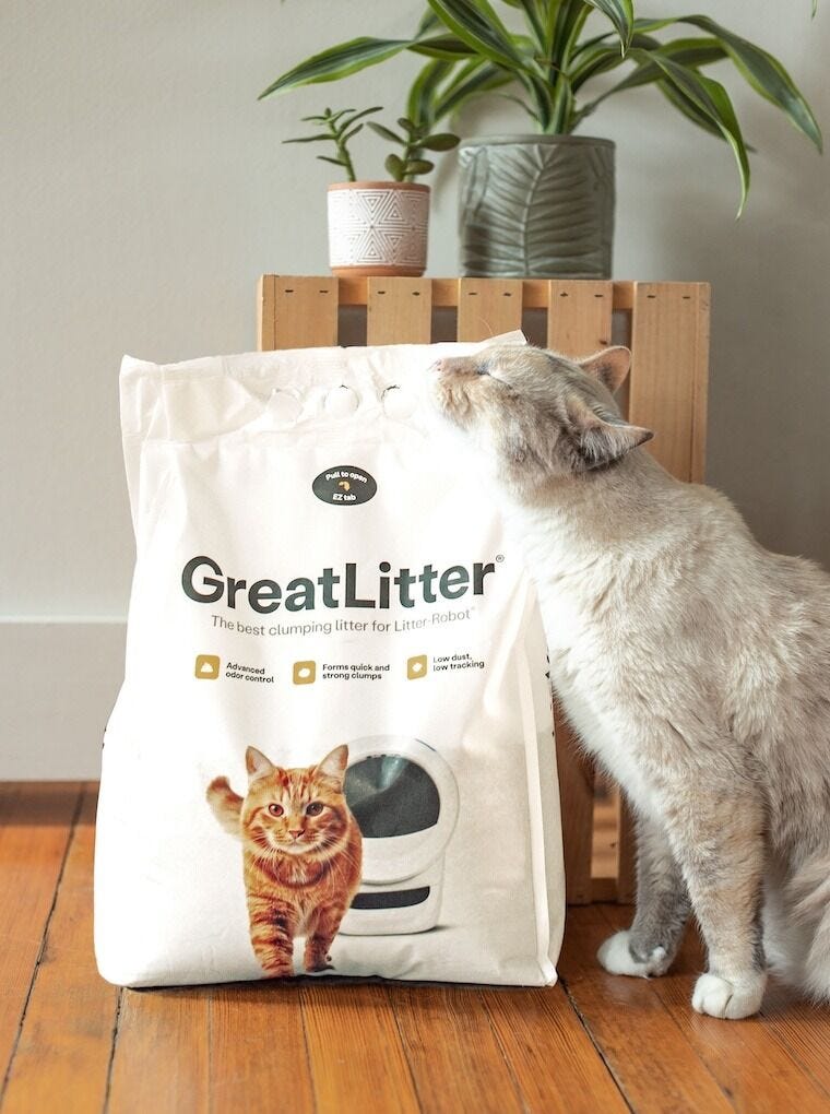 Litter-Robot Kickstart Kit - Whisker