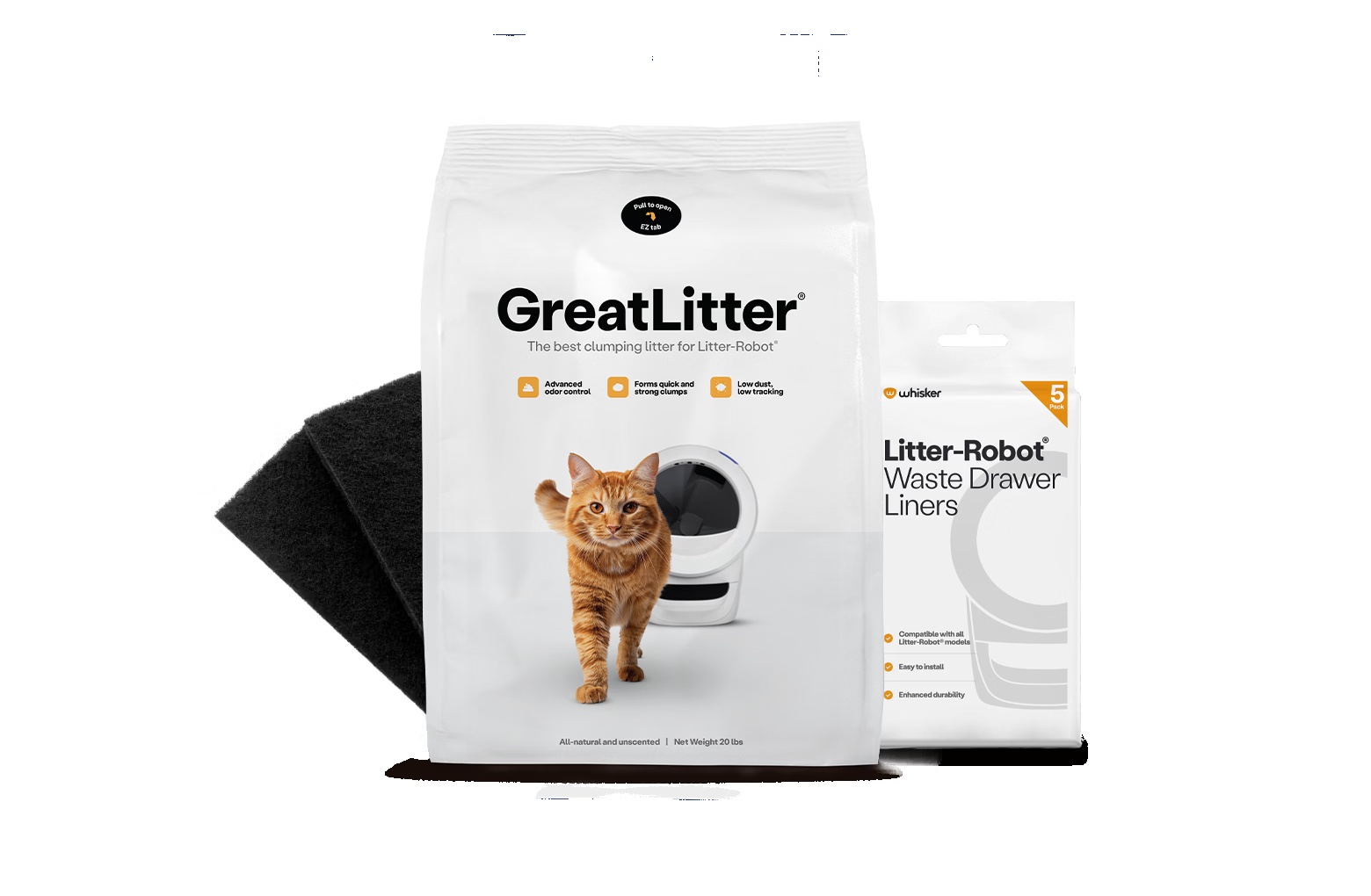 Litter-Robot 3 Refresher Kit - Whisker